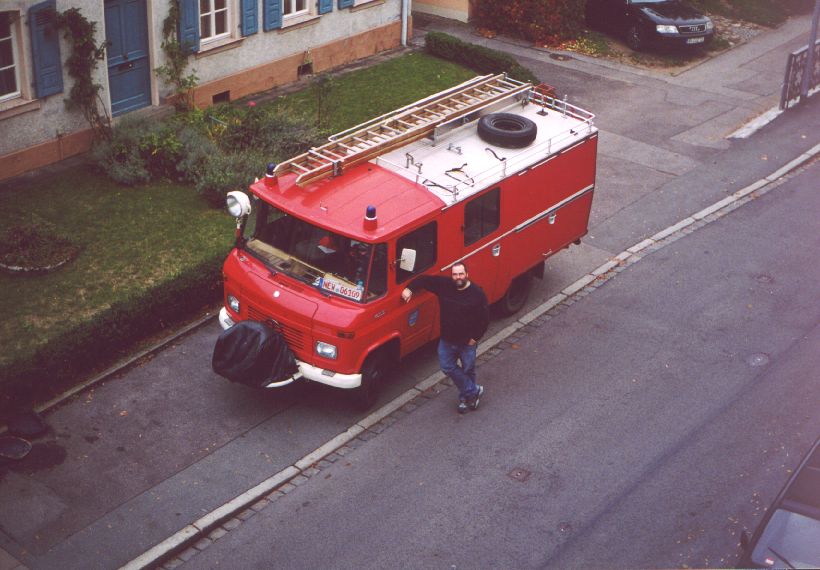 Labbos Bamberg - Der Lab-Bus